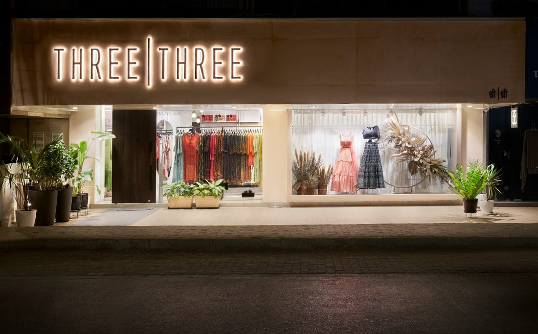Three|Three Store